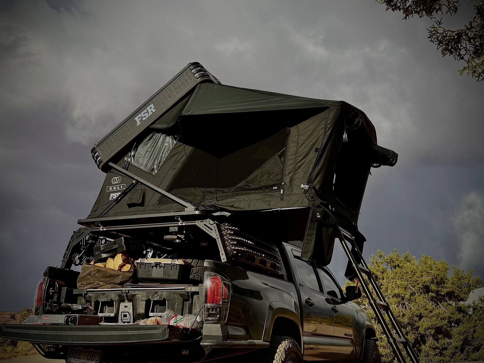 Kali Rooftop Tent Collection