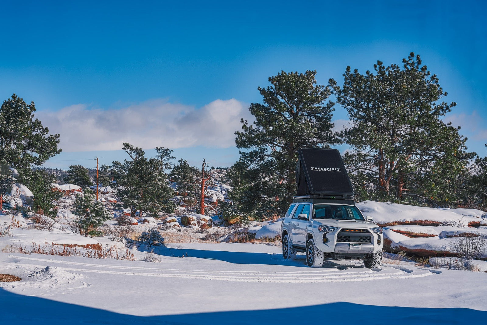Freespirit Recreation - Vehicle Roof Top Tents for Trucks & SUVs