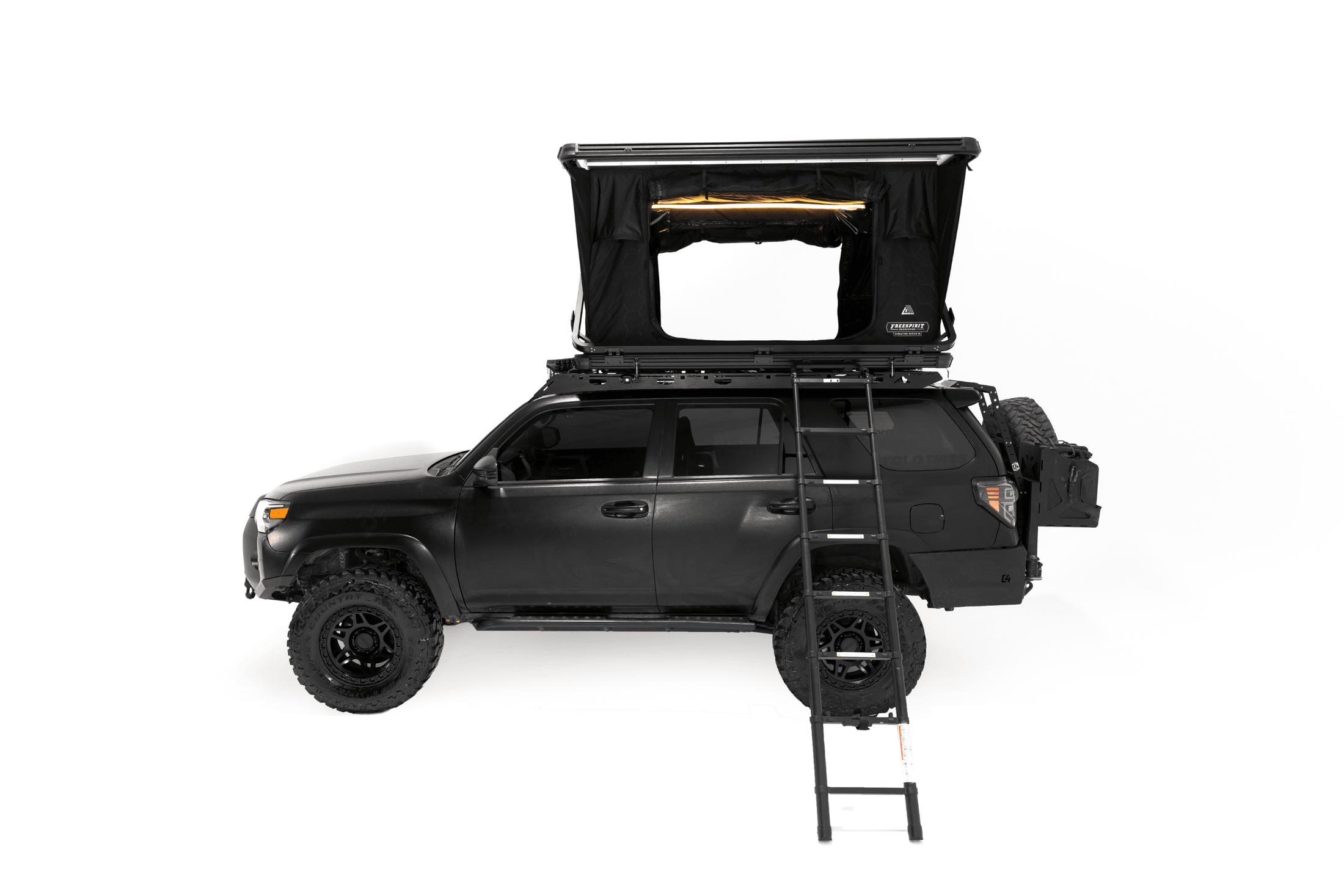 Evolution V2 Hard Shell Rooftop Tent for Cars Trucks & SUVs