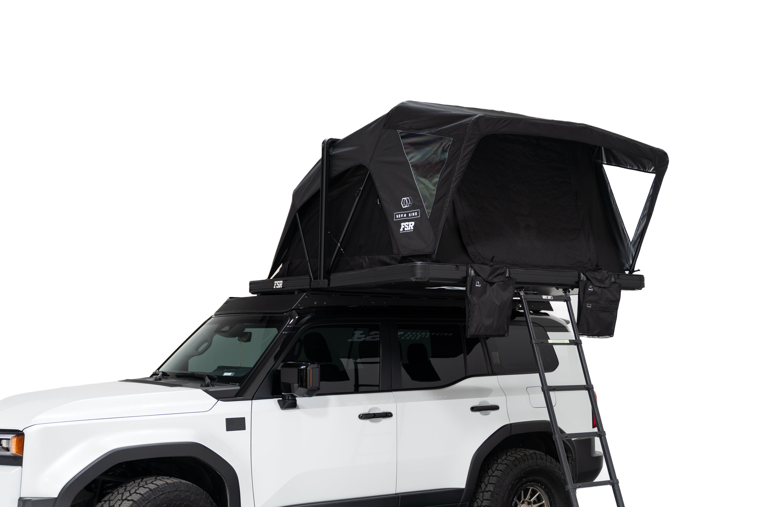 Nova King - Hybrid Foldout Rooftop Tent