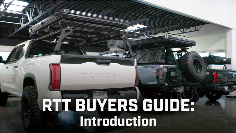 The Ultimate Rooftop Tent Buyers Guide