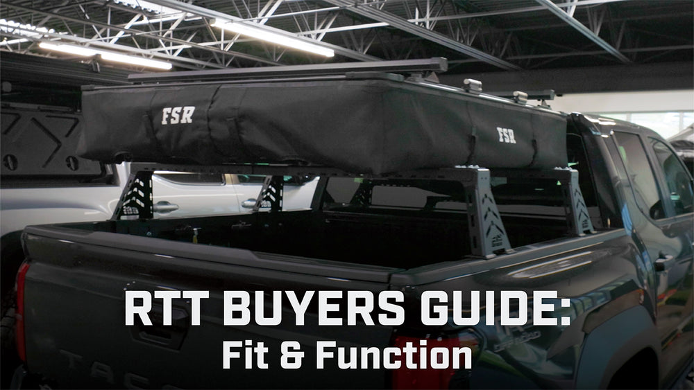 The Ultimate Rooftop Tent Buyers Guide